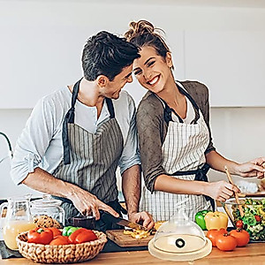 GANAZONO 1 Set Cloche Dome Cover Cocktail Drinks Lid with Wooden Base Clear Glass Display Dome for Infuser Smoker