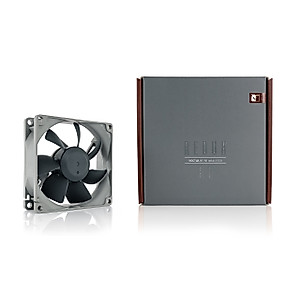 Noctua NF-R8 redux-1200, Ultra Quiet Silent Fan, 3-Pin, 1200 RPM (80mm, Grey)