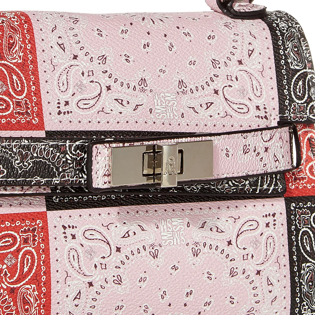 Steve Madden Women's Steve Madden DIGNIFY Top Handle Crossbody, Blue, One Size US