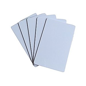 YARONGTECH ISO14443A 13.56MHZ MIFARE Classic® 1K Blank Inkjet Printable White PVC Card for Door Entry Access Control (Pack of 10)