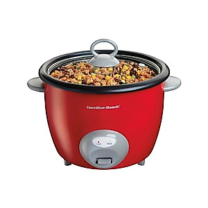 Hamilton Beach Ensemble 20 Cup Capacity Rice Cooker 37538H