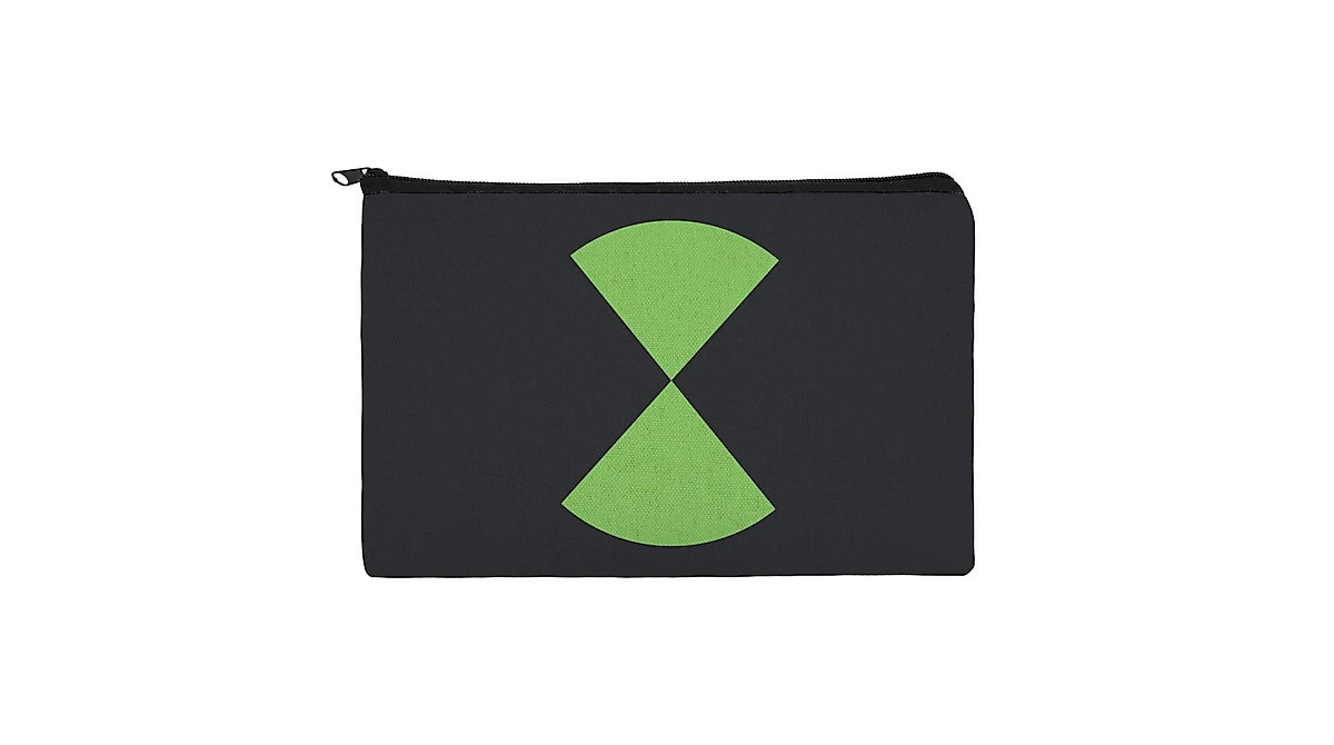 Ben 10 Logo Pencil Pen Organizer - Travel Ready Pouch