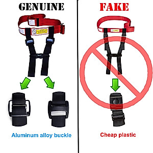 Newroutes Child Airplane Safety Travel Harness - The Safety Restraint System Will Protect Your Child from Dangerous. - Airplane Kid Travel Accessories for Aviation Travel Use…