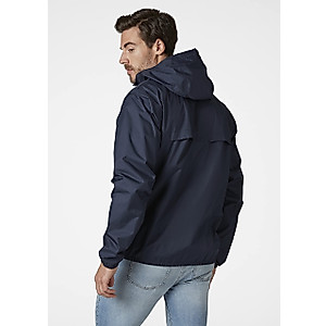 Helly Hansen Men's Belfast 2 Packable Jacket, 597 Navy, Medium