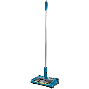 Bissell Perfect Sweep Turbo Powered Triple Brush Sweeper, 28801, Blue