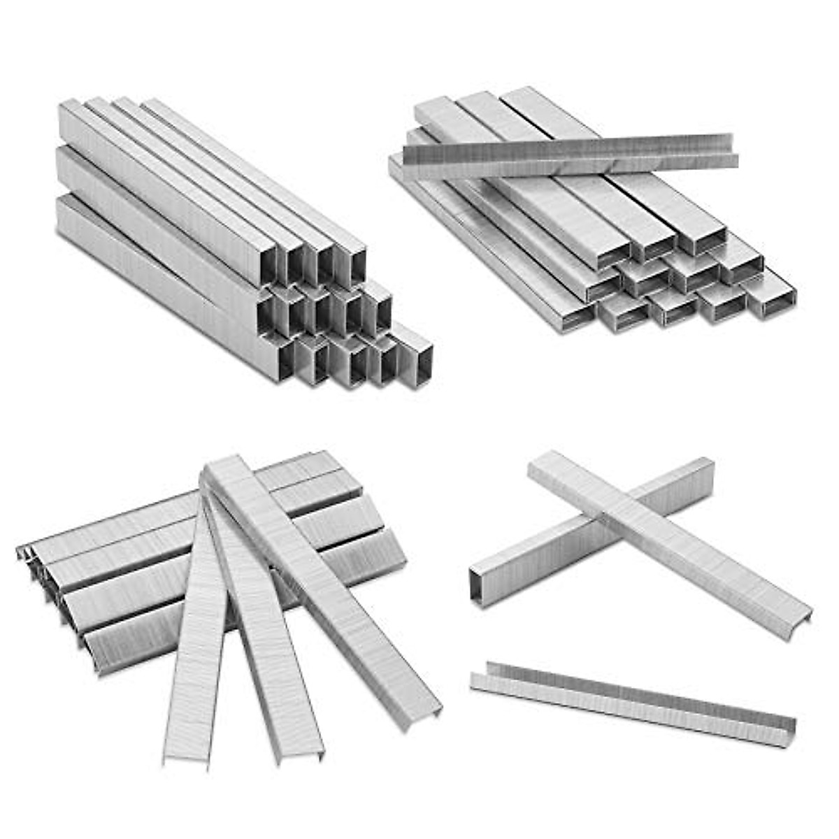 KangBaz 20,000 Staples, Standard Staples for Stapler, 1/4 inch Staples, 5,000/Box, 4 Boxes, 20,000 Staples Total, 20 Sheet Capacity(26/6), Jam Free, Office Staples Standard Size