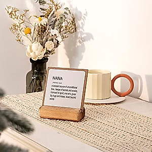 UNNESALT Nana Gifts - Birthday Gifts for Nana from Grandchildren, Grandkids, Granddaughter, Grandson - New Nana Gifts, Christmas Mothers Day Gifts For Nana - 20oz Tumbler