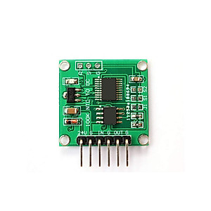 Q-BAIHE Thermistor Voltage 100K NTC to 0-5V 0-10V Linear to Temperature Transmitter