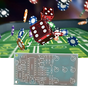 Electronic Dice Kit 4.5~5V DIY LED Dice Kit for Fun Electronic Production Set