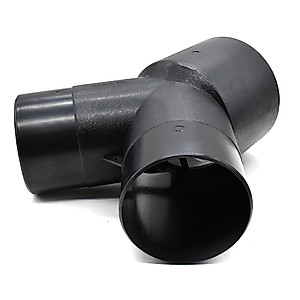 Big Horn 11508 5-Inch By 4-Inch By 4-Inch Y-Adapter