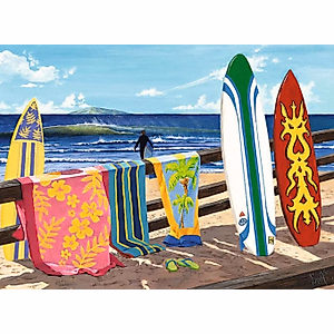 Ravensburger Hang Loose 500 Piece Jigsaw Puzzle for Adults – Every Piece is Unique, Softclick Technology Means Pieces Fit Together Perfectly