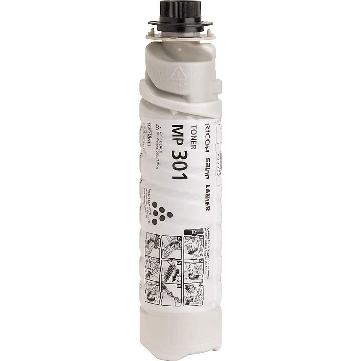 Ricoh 841767 (841714) MP 301SPF Black Toner Cartridge