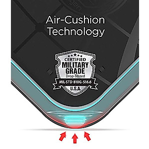 Spigen Liquid Air Armor Designed for Samsung Galaxy S9 Case (2018) - Matte Black