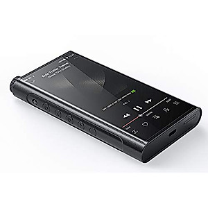 FiiO M15 5.15inch 64G Android Hi-Res MP3/MP4 Music Player Dual AK4499EQ with HiFi Bluetooth CRS8675 5.0/aptX HD/LDAC/USB DAC/DSD512/MQA,WiFi/Spotify/Tidal/Amazon Music Support
