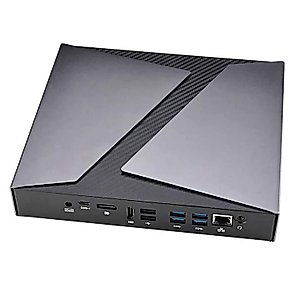 KINGDEL A3 Mini Gaming PC Core i9-9880H 8 Cores Nettop, Dedicated Card GTX1650 4G Graphics, DP&HD, 4USB3.0, 32GB DDR4 RAM, 512GB SSD