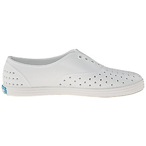 Native Shoes, Jericho, Adult Shoe, Shell White/ Shell White, 7 M US