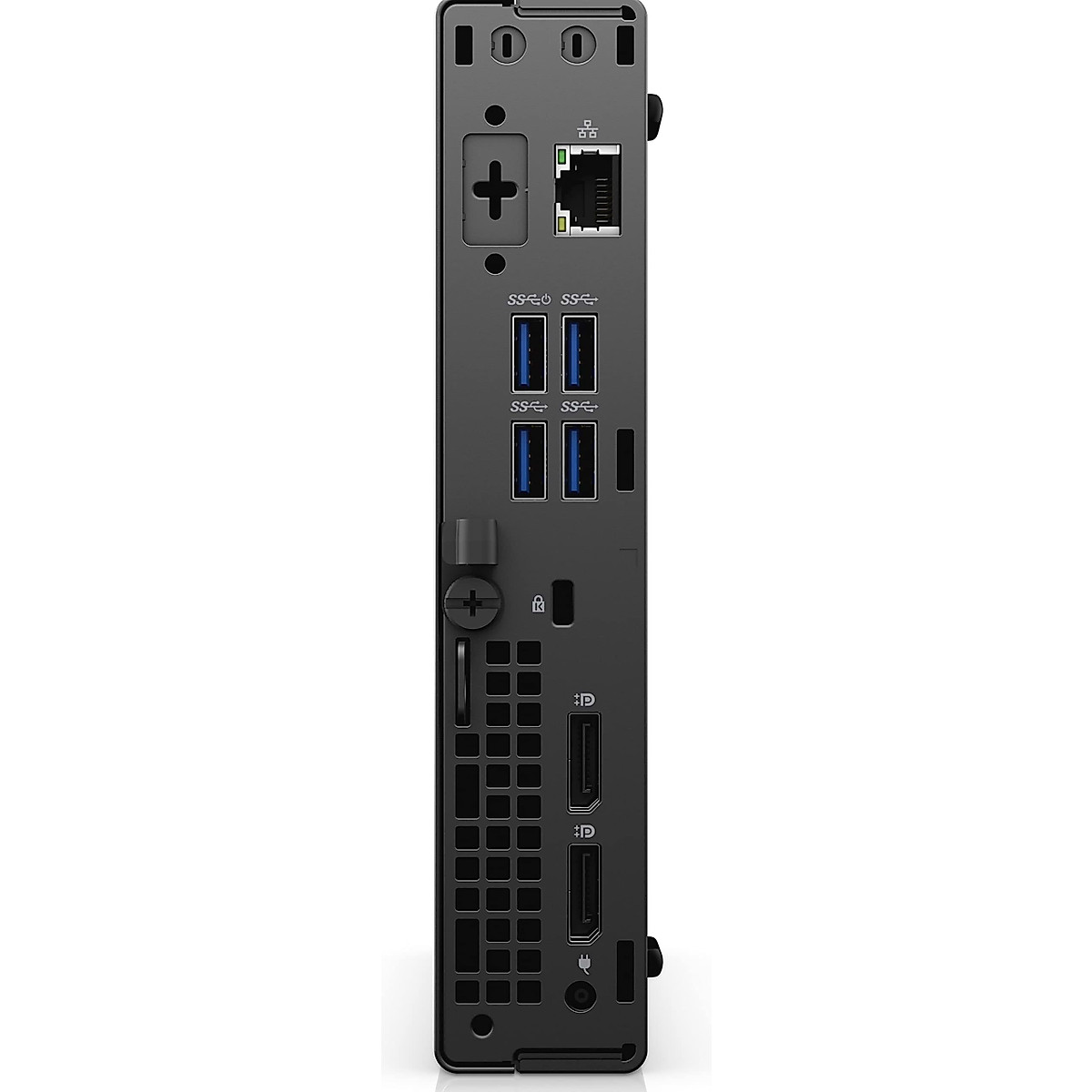Dell Optiplex 3090 Micro Tower Desktop | Core i5-10500T - 256GB SSD Hard Drive - 16GB RAM | 6 cores @ 3.8 GHz Win 10 Pro Black (Renewed)