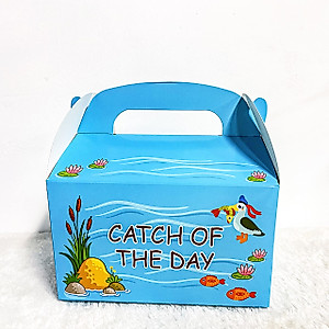 JeVenis Ofishally One Party Favor Boxes Ofishally One Party Supplies The Big One Party Supplies The Big One Party Favor Bags