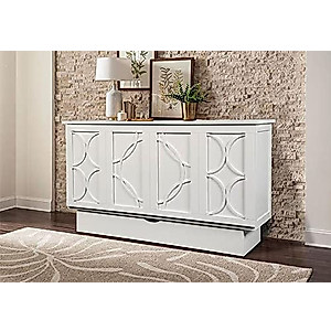 fu-chest Queen CREDEN-ZZZ Brussels Cabinet BEDNEW White Color and Style