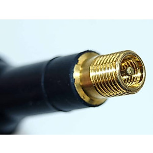 Schrader 33500 EZ-Sensor (314.9 MHz, 315 MHz, and 433 MHz) Programmable Fixed Angle Valve Tire Pressure Monitoring Sensors (TPMS), Needs Programming Before Installation - (Pack of 12)