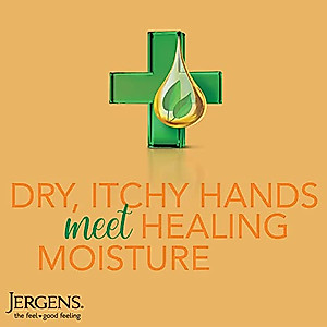 Jergens Ultra Healing Hand & Body Cream for Dry Skin, 3.4 Ounces, Formulated with Vitamins C, E & B5 plus Plant Protein Complex, for Extra Dry Skin Relief