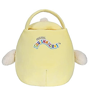 Squishmallows Original 12-Inch Ivanna Chick Treat Pail - Medium-Sized Ultrasoft Official Jazwares Plush