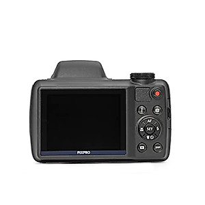 KODAK PIXPRO Astro Zoom AZ528-BK 16 MP Digital Camera with 52x Optical Zoom 24mm Wide Angle Lens 6 fps Burst Shooting 1080P Full HD Video Wi-Fi Connectivity and a 3" LCD Screen (Black)