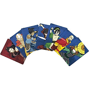 Combat Action Deck - Avatar Legends: The Roleplaying Game Expansion, 55 Cards, Full-Color Iconic and Original Art, Stance Cards, Status trackers