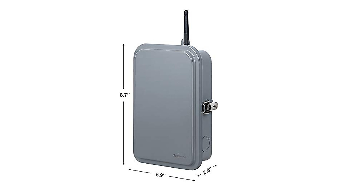 DEWENWILS Outdoor Wi-Fi Pool Pump Timer - Smart Control & Energy Save