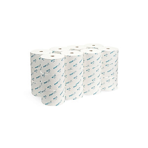 Morcon M125 Millennium Ultra Bath Tissue 1-Ply 2500 Sheets 7/8-Inch Core 24 Rolls/Carton