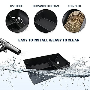 for X5/X6/X7 Center Console Organizer 2020-2024 BMW X5/X6/X7 Accessories Middle Console Organizer X5/X6/X7 Armrest Storage Box Glove Console Tray Compatible with 2020 2021 2022 2023 2024 BMW X5/X6/X7