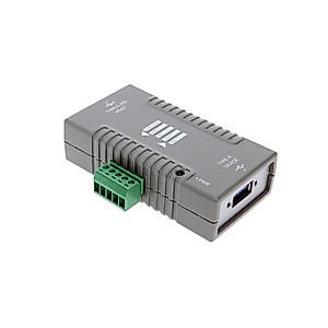 Coolgear Industrial USB-C to USB-A Power Delivery Adapter, 10Gbps Data, Flexible Mounting