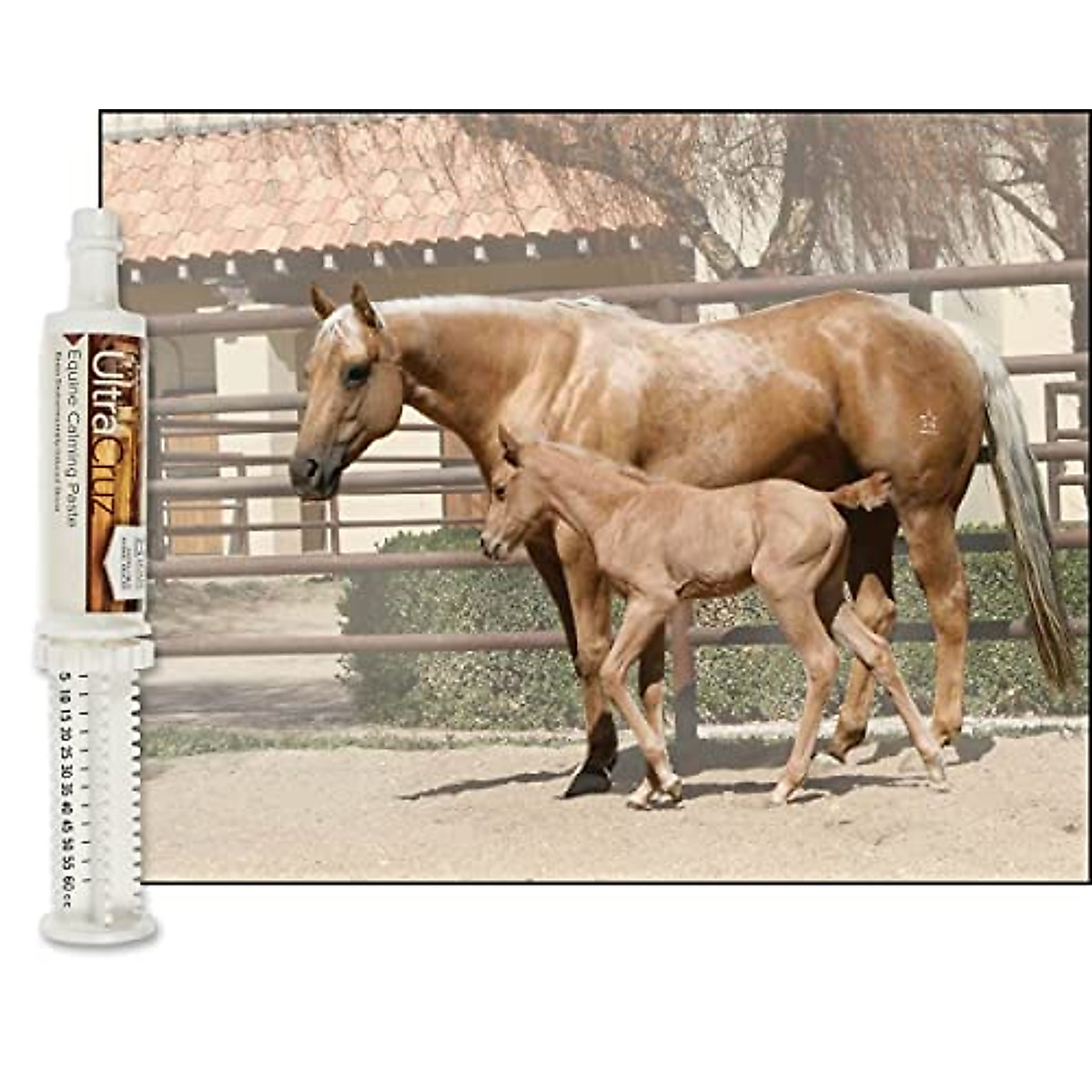 UltraCruz-sc-516023 Equine Calming Supplement for Horses, 6 X 60 ml, Paste