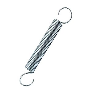 Souldershop 5-1/8 inch Replacement Recliner Chair Spring Mechanism Furniture Tension Springs Short Neck Style (Pack of 1)