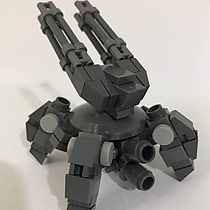 Mech Pieces Building Blocks, 96Pcs Mini Multi-Legged Model Building Blocks Toy Set, Compatible with Lego