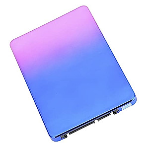 Yunir Solid State Disk, 2.5in SATA 3.0 Interface Portable SSD, High Speed SSD Storage Device with Fashionable Color Fit for Computer Desktop(120GB)