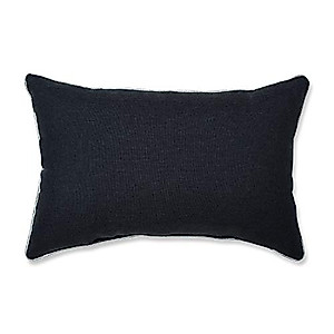 Pillow Perfect Jeweled Christmas Snowflake Decorative Lumbar Pillow, 1 Count (Pack of 1), Grey