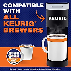 Maxwell House Breakfast Blend Light Roast Keurig K-Cup Coffee Pods (12 ct Box)