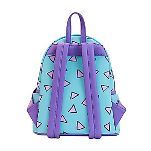 Loungefly Nickelodeon Rockos Modern Life Lenitcular TV Backpack