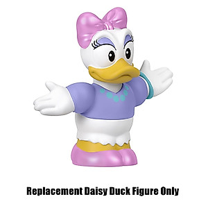 Replacement Part for Little People 100 Year Collectible Series of Mickey Mouse and Friends Playset - HPJ88 ~ Replacement Daisy Duck Figure