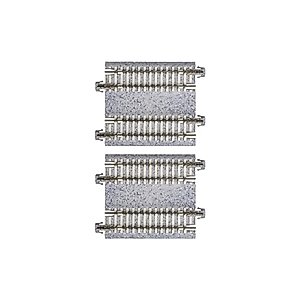 Kato USA Inc. N 2-7/16 Double Track Straight Concrete Ties 2 KAT20042 N Track