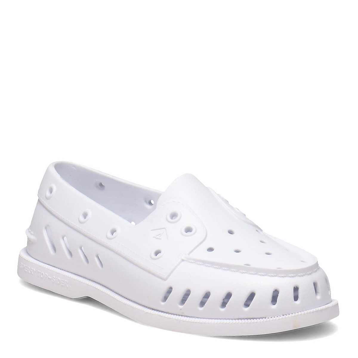 Sperry womens Authentic Original Float Boat Shoe, White, 9 US