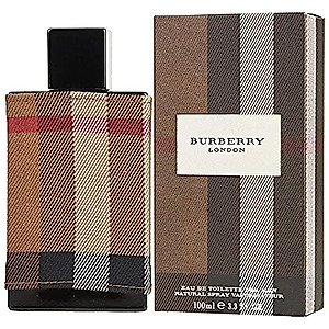 BURBERRY London Eau De Toilette for Men, 1.0 Fl Oz