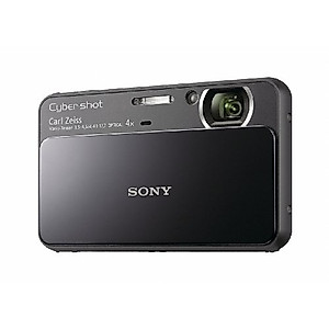 Sony Cyber-Shot DSC-T110 16.1 MP Digital Still Camera with Carl Zeiss Vario-Tessar 4x Optical Zoom Lens and 3.0-inch Touchscreen (Black)