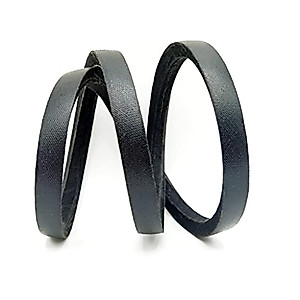 37x120MA (1/2" X 35-3/5") Replacement Auger Drive Belt for Craftsman Murray Simplicity Snapper MT37x120MA 37x120MA Snow Throwers 24" and 26" snowblowers