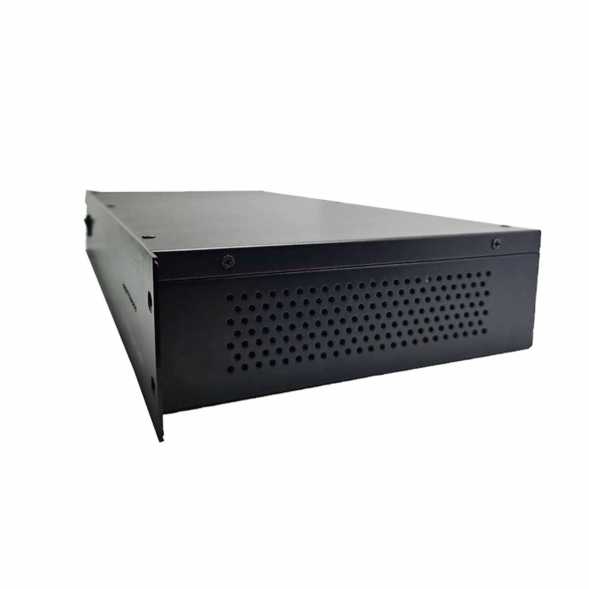 EVERSECU 17CH DC12V 30 Amp 1.5U/19 Rack Mount PTC Fuse CCTV Power Supply with Metal Box, AC Plug for Security Cameras, DVRs, IP Cameras, CCTV Cameras