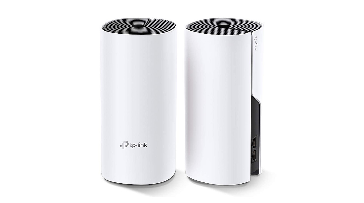 TP-Link Deco-W2400 AC1200 Wireless Dual-Band Mesh Wi-Fi System 2-Pack ...