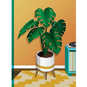 Paint by Sticker: Plants and Flowers: Create 12 Stunning Images One Sticker at a Time!