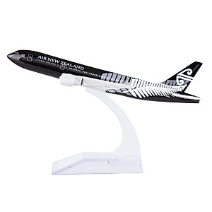24-Hours The New Zealand B777 Alloy Metal Model Plane Child Birthday Gift Plane Models Chiristmas Gift 1:400