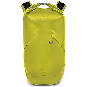 Osprey Transporter 25L Roll Top Waterproof Laptop Backpack, Lemongrass, Yellow One Size